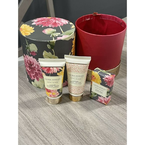 Bath & Body | Laura Ashley Gift Set Shower Cream Body Lotion Soap Royal ...